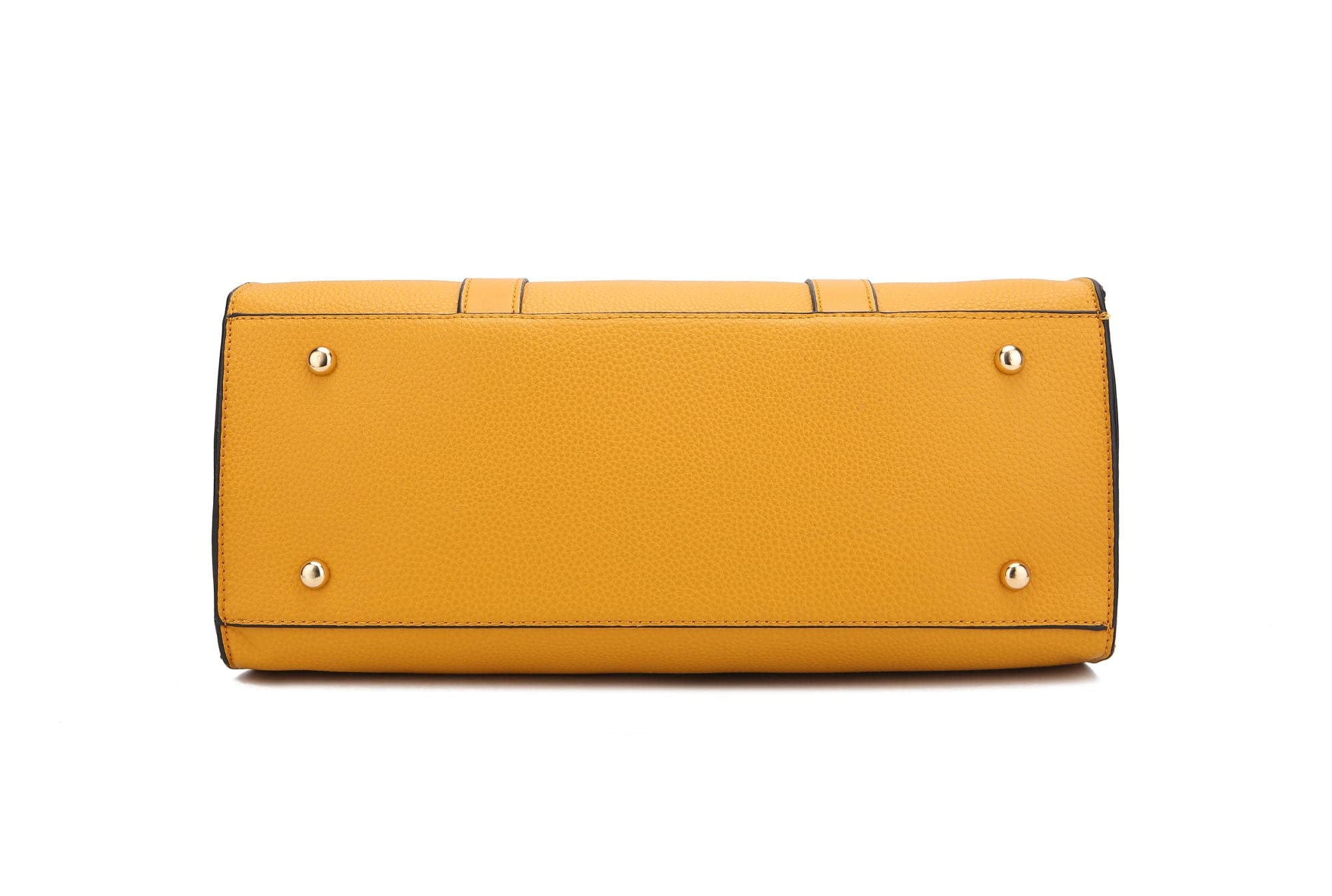MKF Collection by Mia K. MKF-X581CRC Christine Satchel Bag & Wallet Charcoal