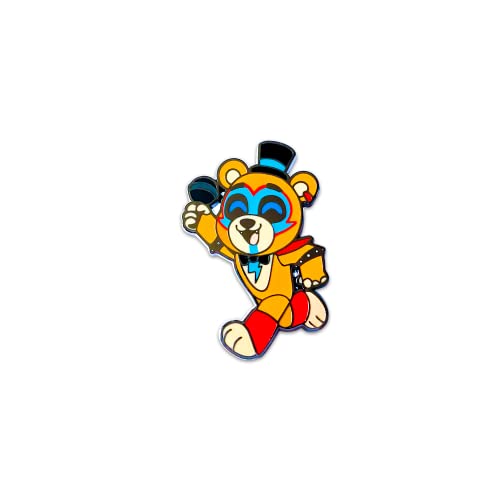Youtooz Five Nights At Freddy's Security Breach Pin Set, Official Licensed FNAF Security Breach Pins, Collectors Box Includes 6 Pins By Youtooz Five Nights At Freddy's Collection