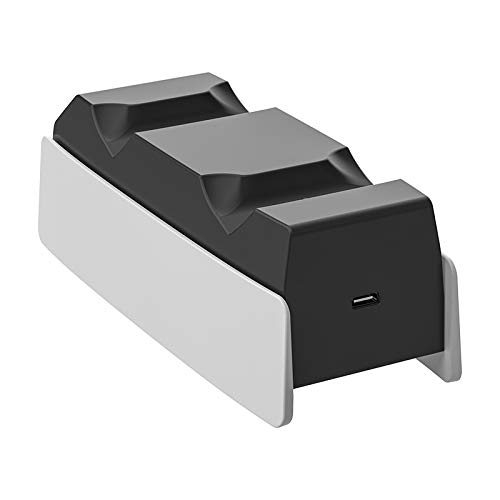 LENBOKEN Charging Dock for Playstation 5 Controller Charger Compatible with Playstation 5 DualSense