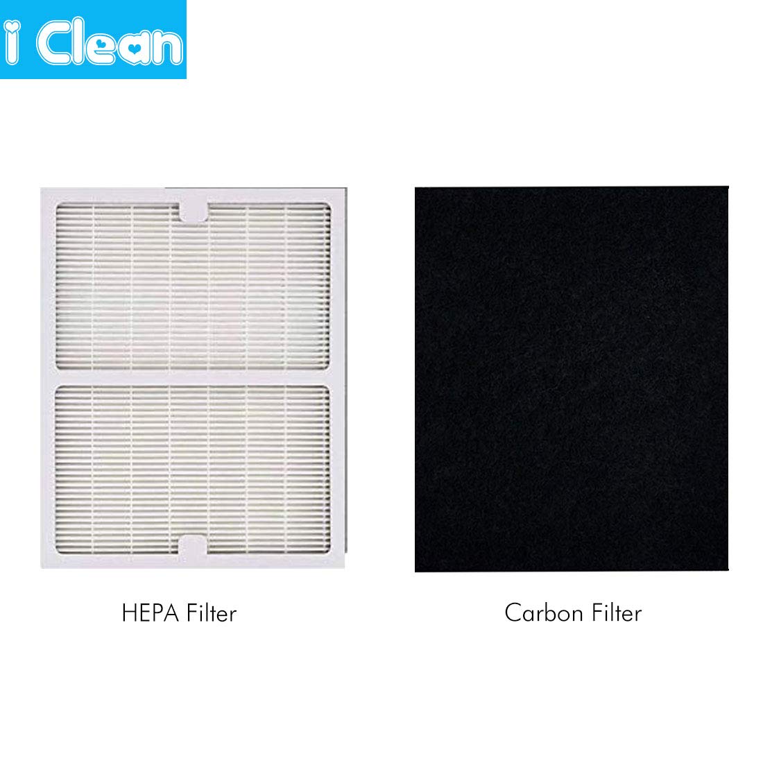 I clean Replacement Idylis Filter A,2 Packs Filters Fit for Idylis - IAP-10-100, IAP-10-150, AC-2119, Model # IAF-H-100A