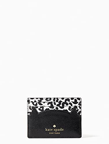 Kate Spade New York Meow Small Cat Credit Card Holder