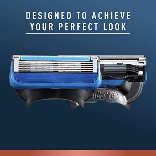 King C. Gillette Shave and Edging Razor for Men, 5 Premium Blades with Precision Trimmer, Gift Set Ideas for Him/Dad