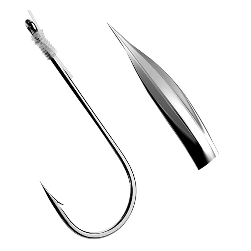 Madi Kay Designs Fishing Gear 带线章鱼钩树脂鱿鱼饵12cm17g 14cm28g船钓