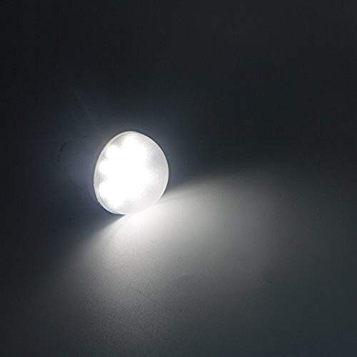 Szyoumy Solar Powered Led Light Bulb Portable Led Solar Lamp Spotlight with 0.8W Solar Panel for Outdoor Camping Tent Fishing Lighting(Used 5-6hours)