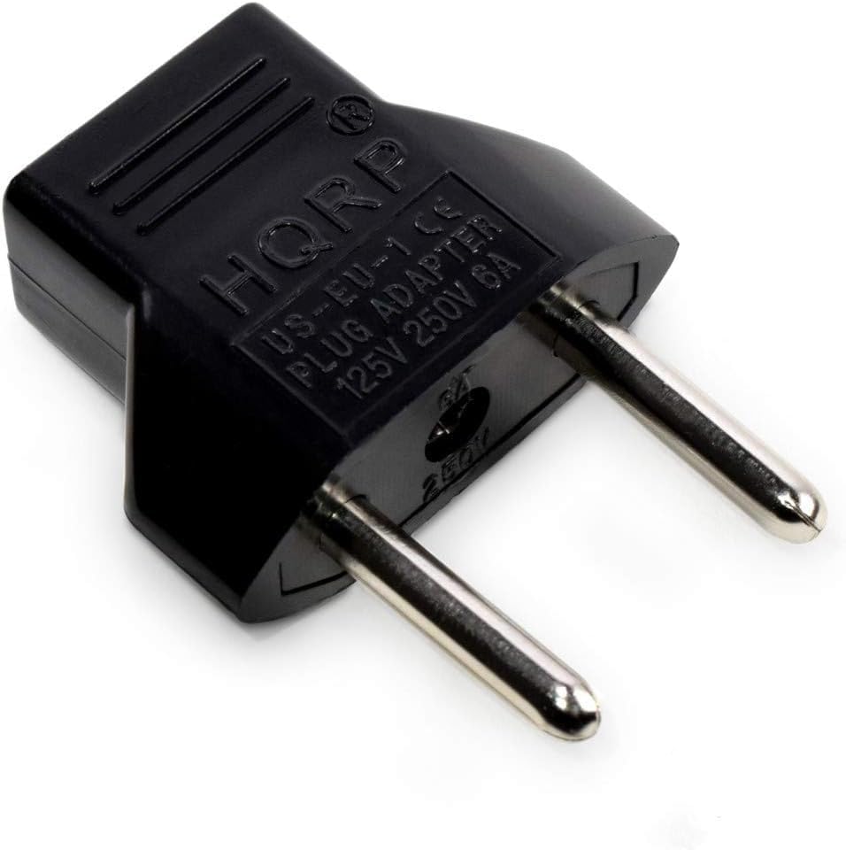HQRP AC Adapter/Power Supply for Boss OS-2 OVERDRIVE/DISTORTION/PH-3 PHASE SHIFTER Guitar Effects pedals plus HQRP Euro Plug Adapter