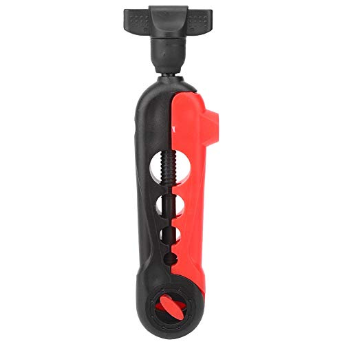 Keenso Fishing Reel Spooler, Fishing Line Winder, Fishing Casting Line Wrapper Accessory(Black red)