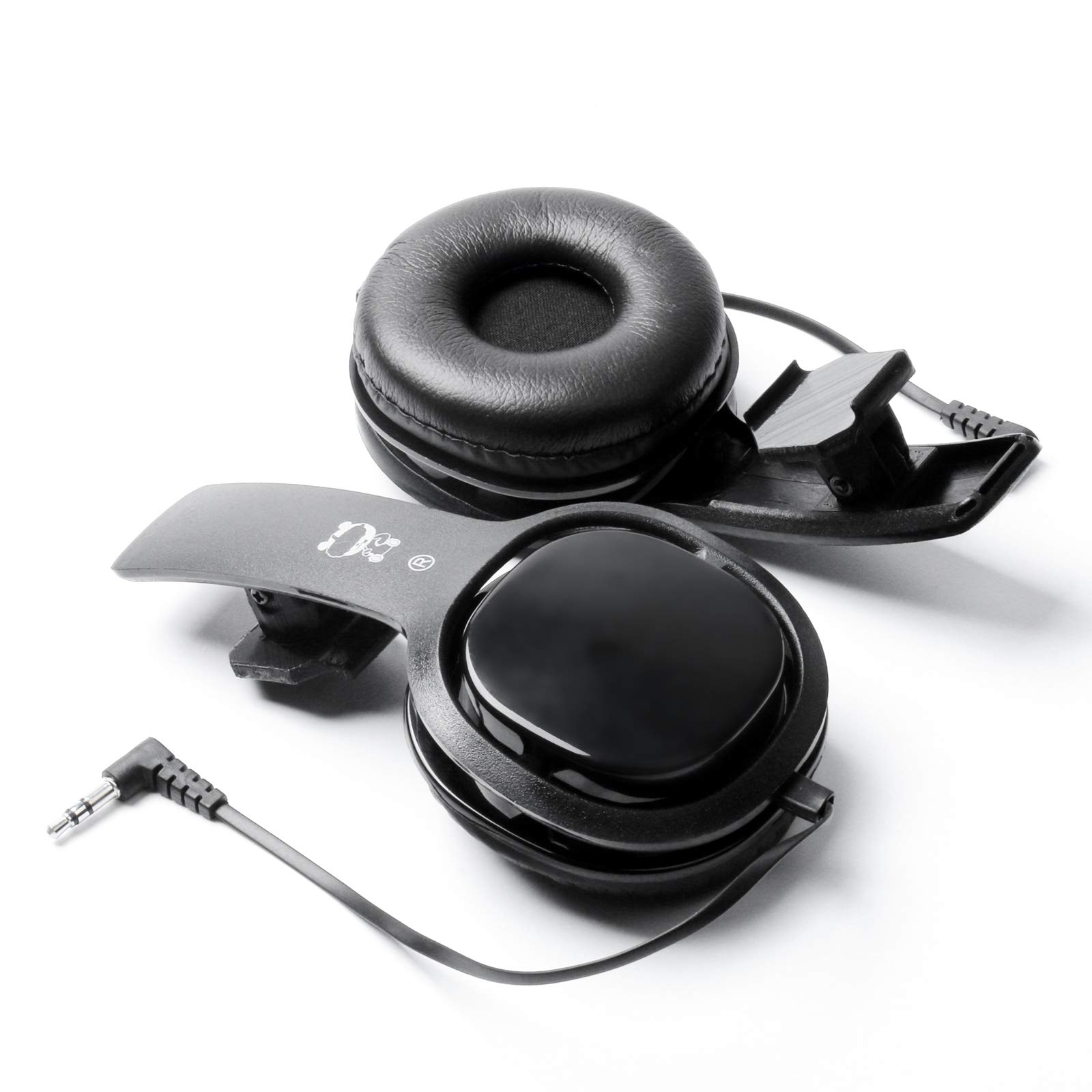 LICHIFIT Earphone Replacement for Oculus Quest VR Headset VR Game Enclosed Wired Headphone
