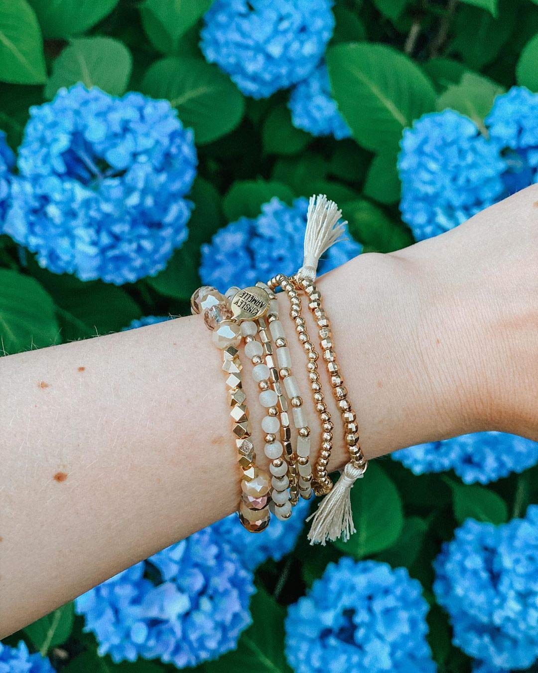 Kinsley Armelle Stacked Collection - Blair Bracelet Set
