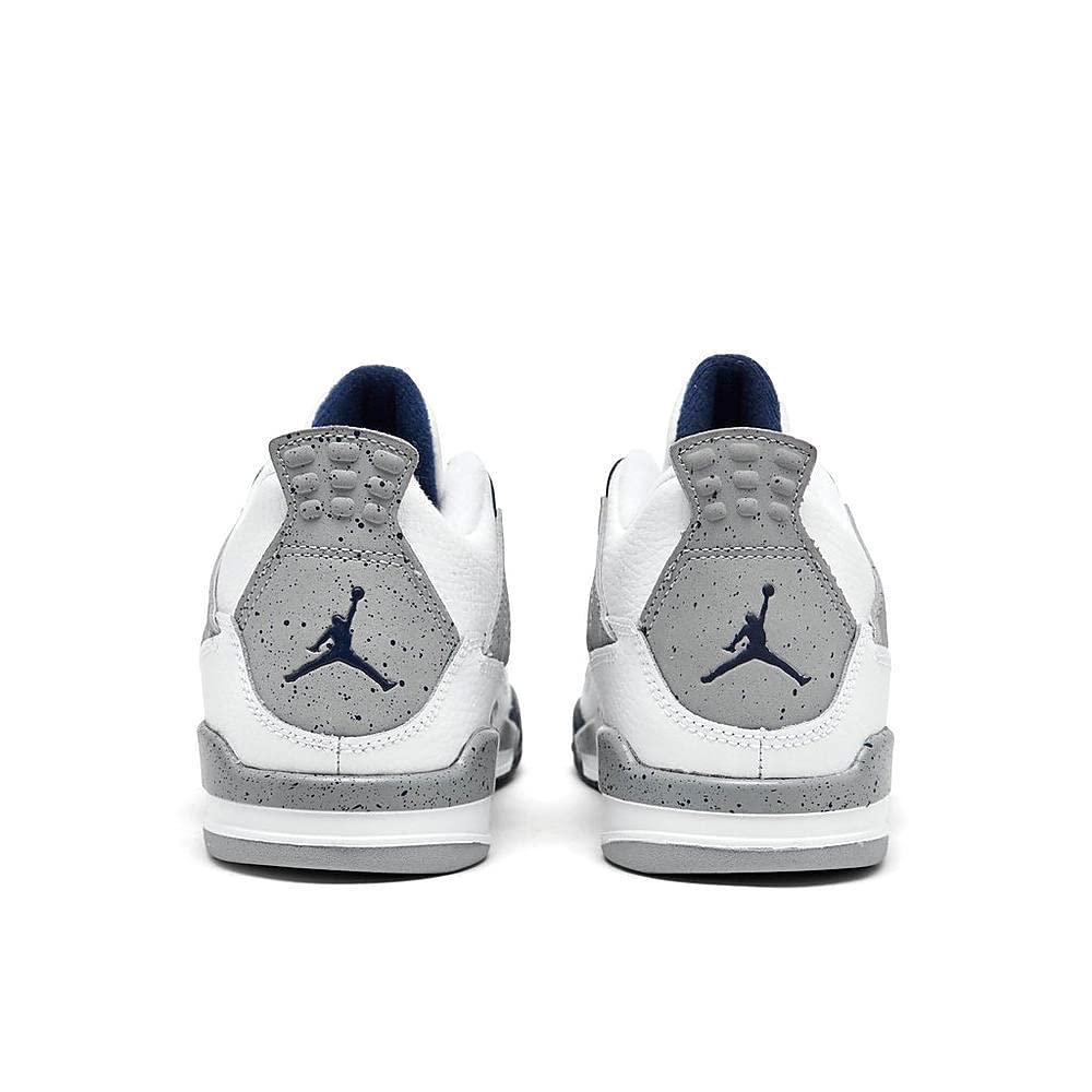 Jordan AIR Preschool 4 Retro PS BQ7669 140 Midnight Navy - Size 13C
