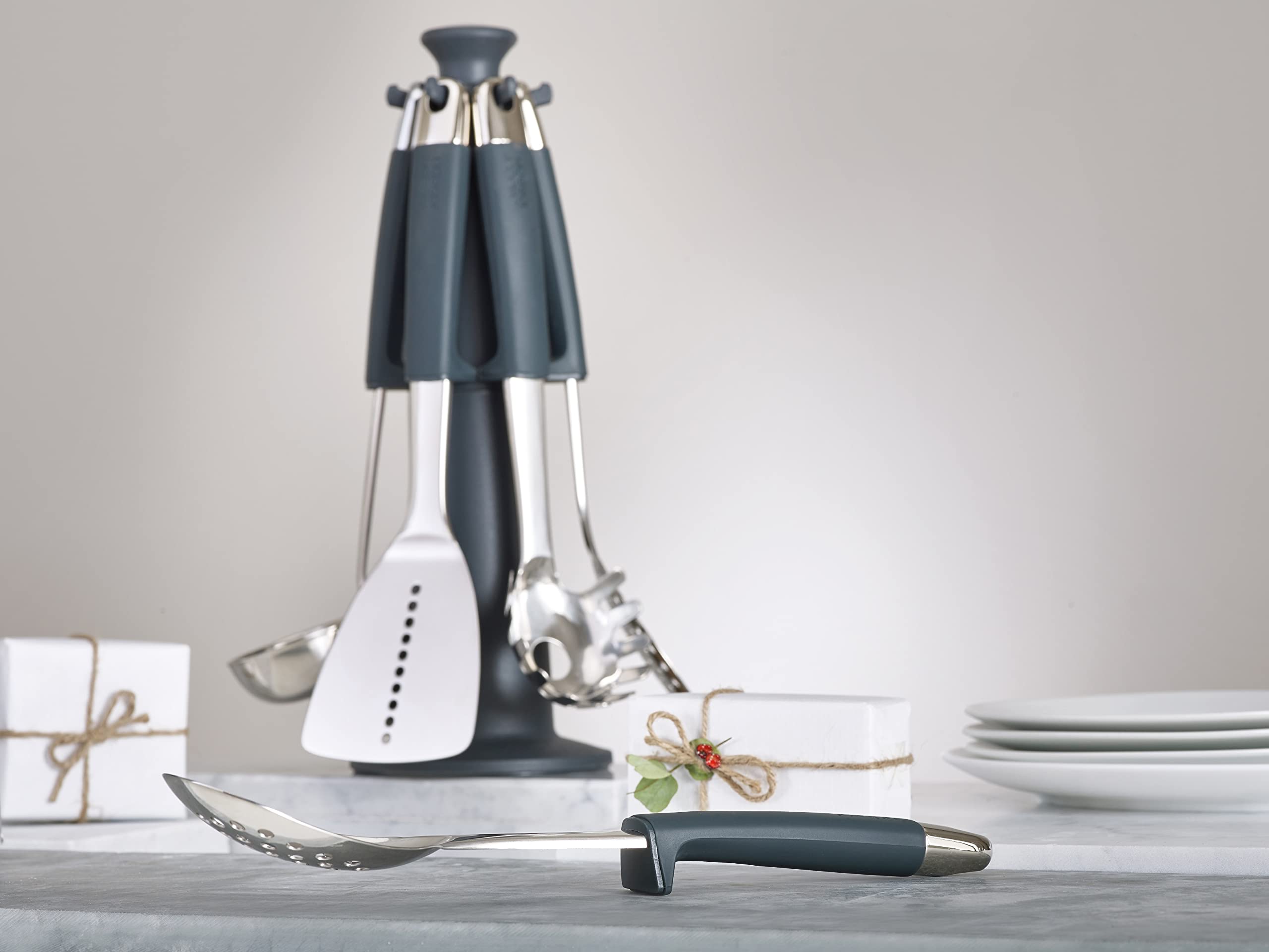 Joseph Joseph 100 Collection Elevate Carousel Set - Stainless Steel, 6 piece