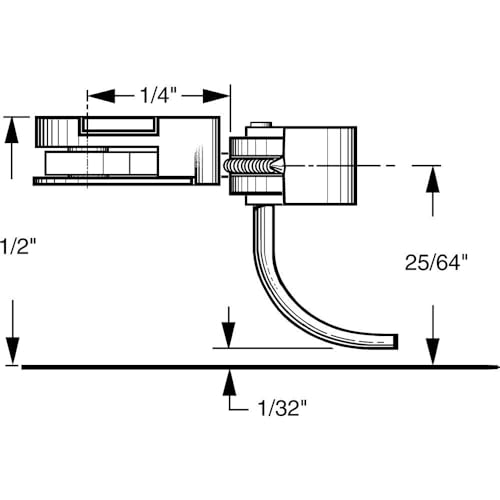 hobby track kit 341 Kadee33 30-Series Plastic Couplers w/Gearboxes Short 1/4" Centerset HO Scale