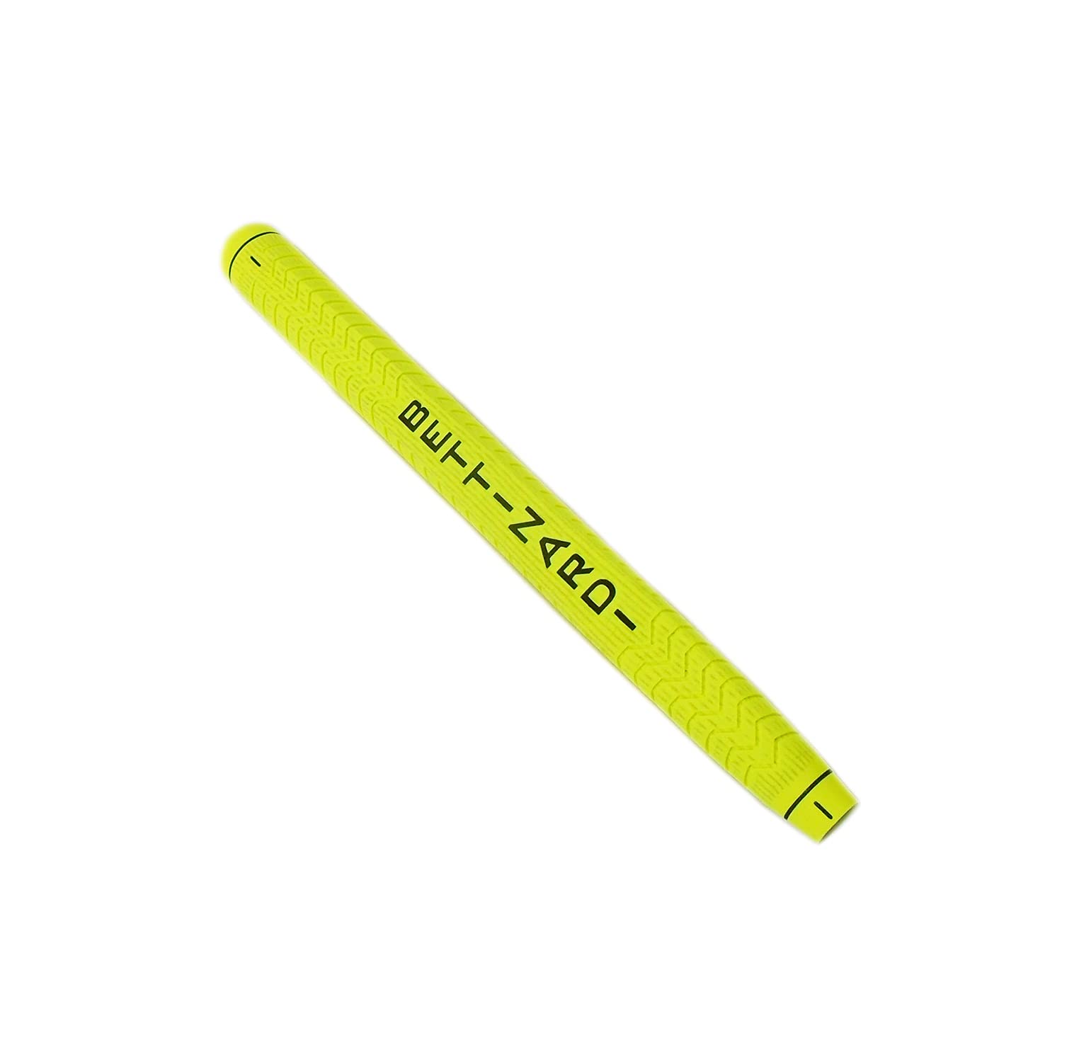 New Electric Yellow Lamkin Deep Etched Full Cord Pistol Putter Grip