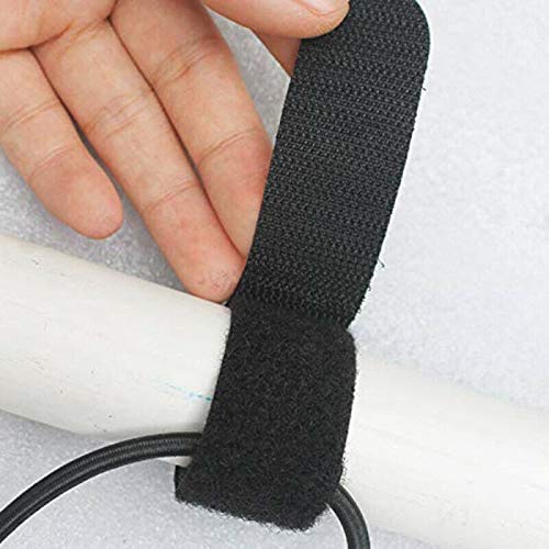 Kayak 2 pcs Canoe Rafting Fishing Rod Oars Elastic Lanyard Paddle Leash Cord