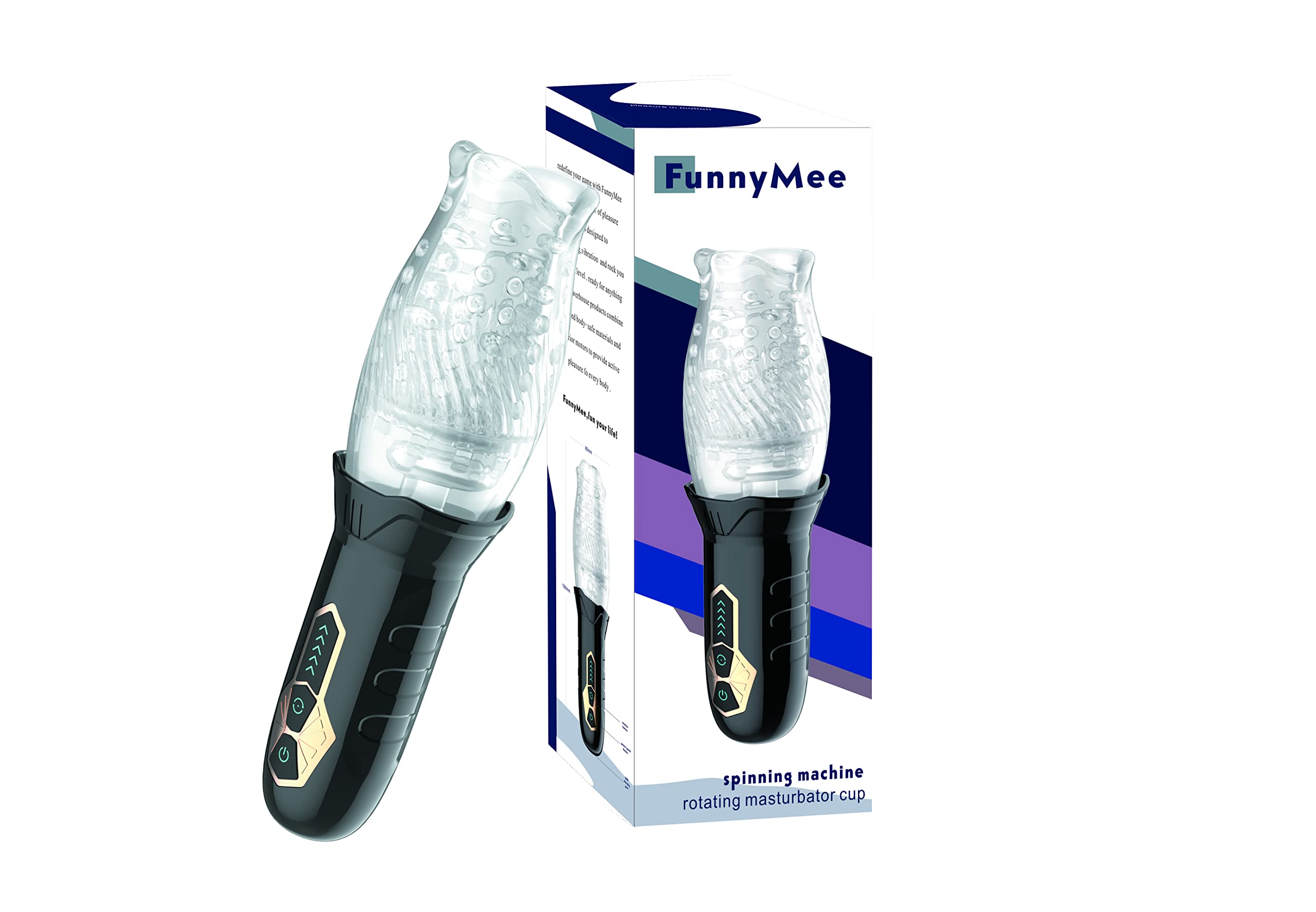 Intense Penis Stimulator Rotating Vibrating Male masturbator Stroker Gawk Gawk 3000 Device Automatic Pleasure Machine Sucking Cyclone Blowjob Stimulator