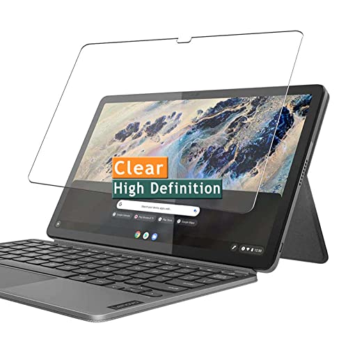 Vaxson 3-Pack Screen Protector, compatible with Lenovo IdeaPad Duet 3 Chromebook 11" Laptop TPU Film Protectors Sticker [ Not Tempered Glass ]