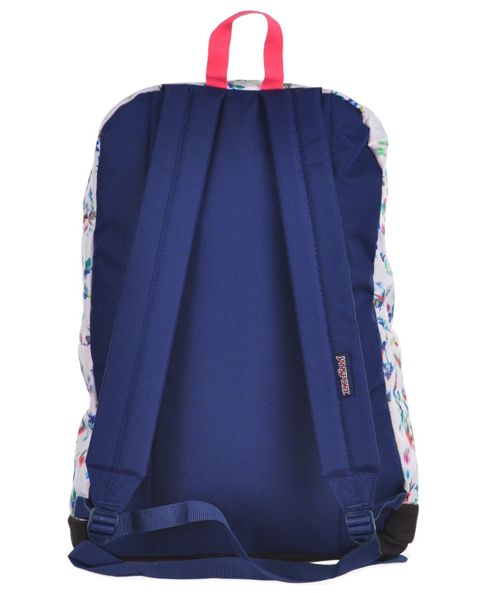 Jansport Austin Backpack - multi white floral haze, one size LIMIT EDITION