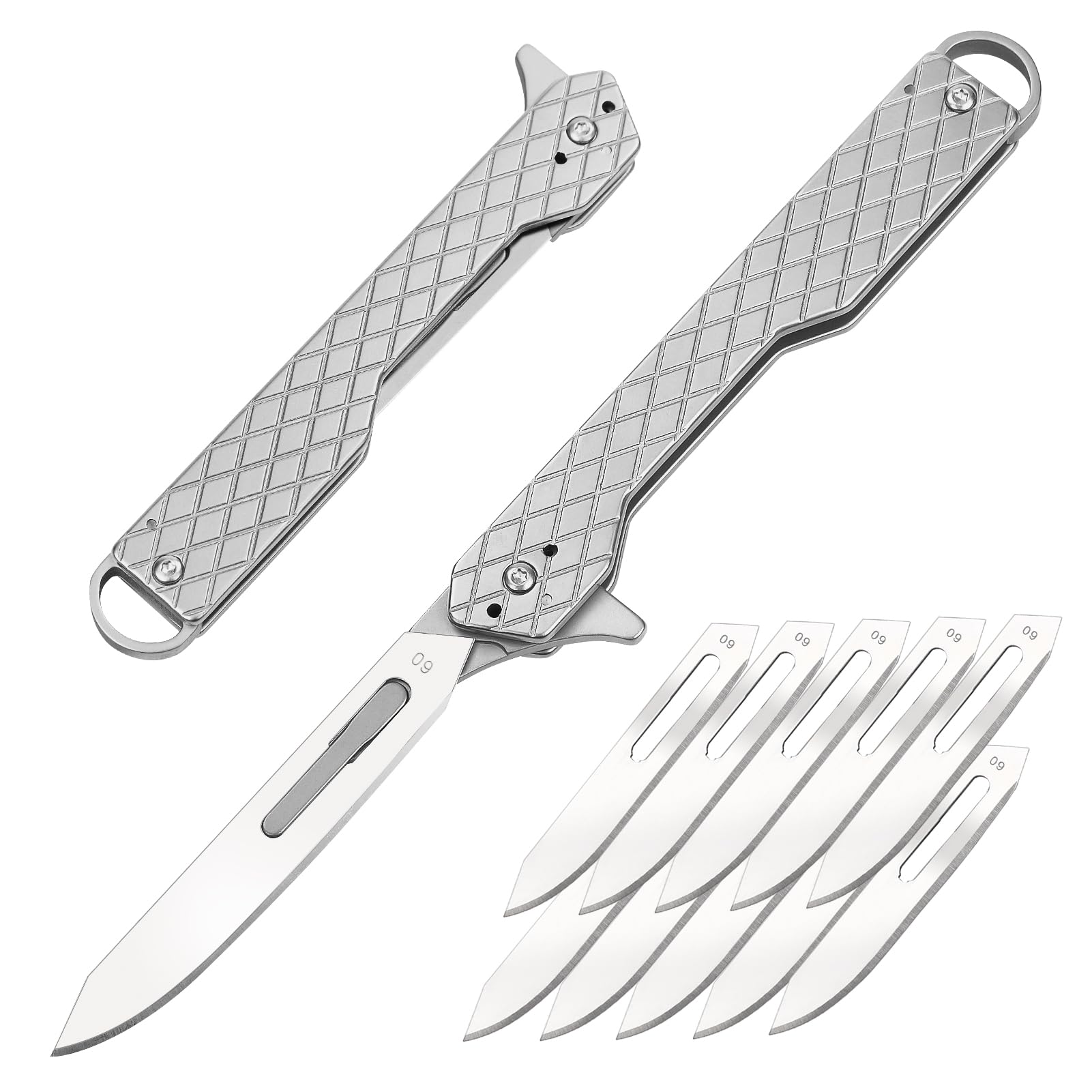 ITOKEY Folding Scalpel Knife, Pocket Knives for men, Christmas Stocking Stuffers