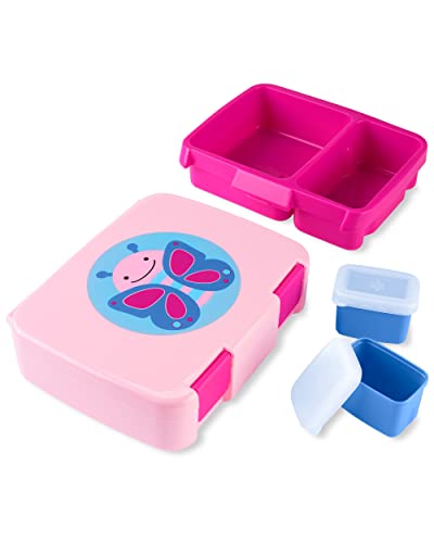 Skip Hop Kids Bento Lunch Box, Ages 3+, Zoo Butterfly