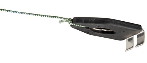 TAJIMA Chalk Line - Chalk-Rite II Chalk Box with Extra Bold 1mm Snap Line & Five Gear Quick Retrieval - CR201R-PR
