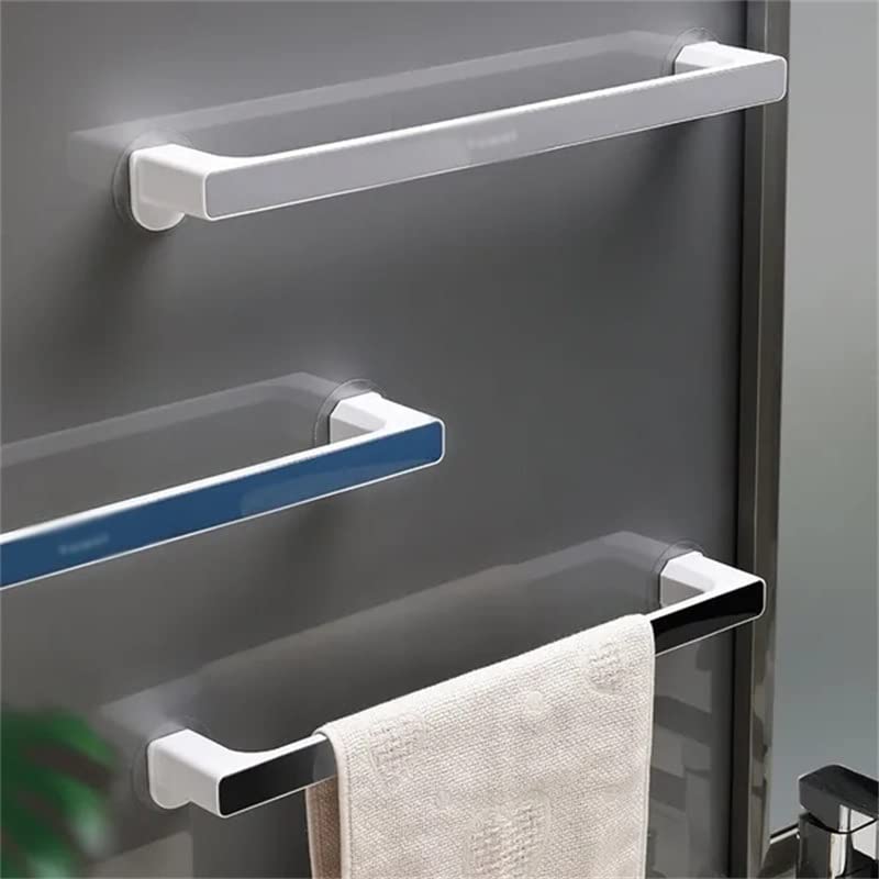 yghlh Self Adhesive Multi Purpose Towel Holder Bath Towel Rack Shelf Towel Bar Kitchen Accessories (Color : D, Size : 46.3 * 6.5 * 2.8cm)