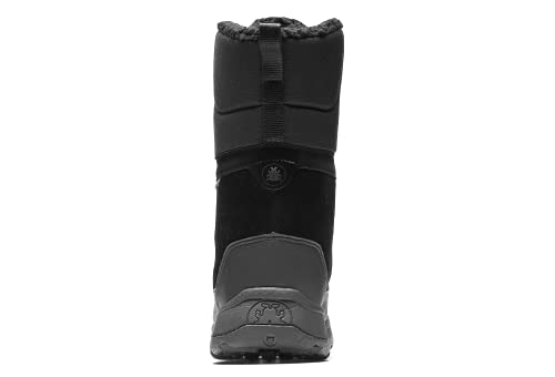 Icebug Mens Torne BUGrip GTX Hiking Boot with Carbide Studded Traction Sole, TrueBlack, 9