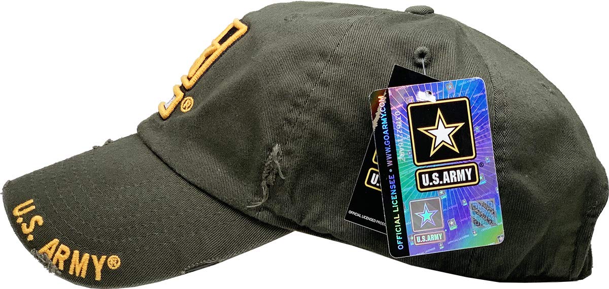 KBARMY-003 DIGI-CIT US Army Officially Licensed Baseball Cap Military Vintage Adjustable Ha