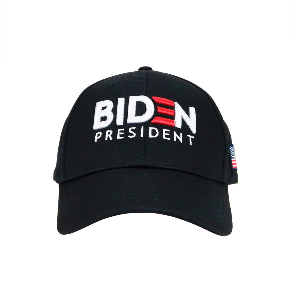 Joe Biden 2020 Hat Cotton Baseball Cap Vote for Your President (Black)