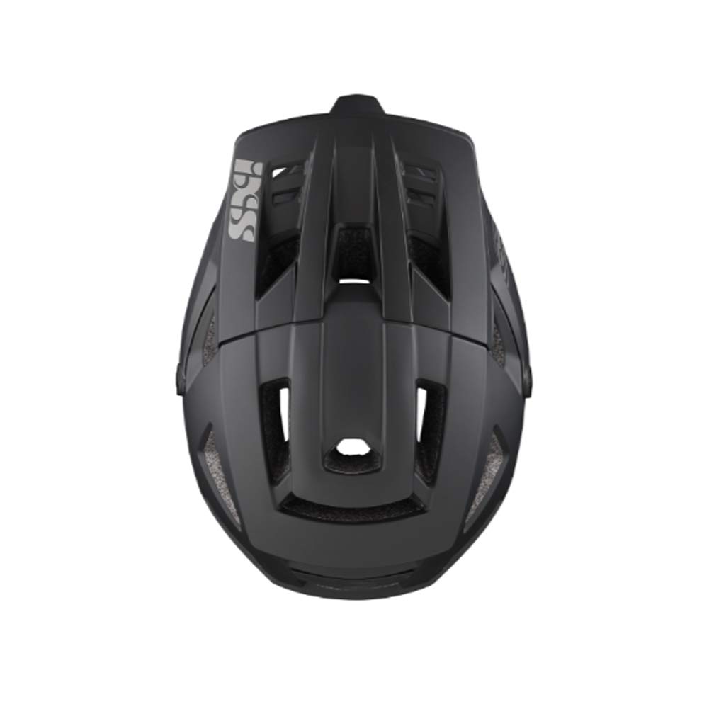 iXS Helmet Trigger FF Black SM (54-58cm)