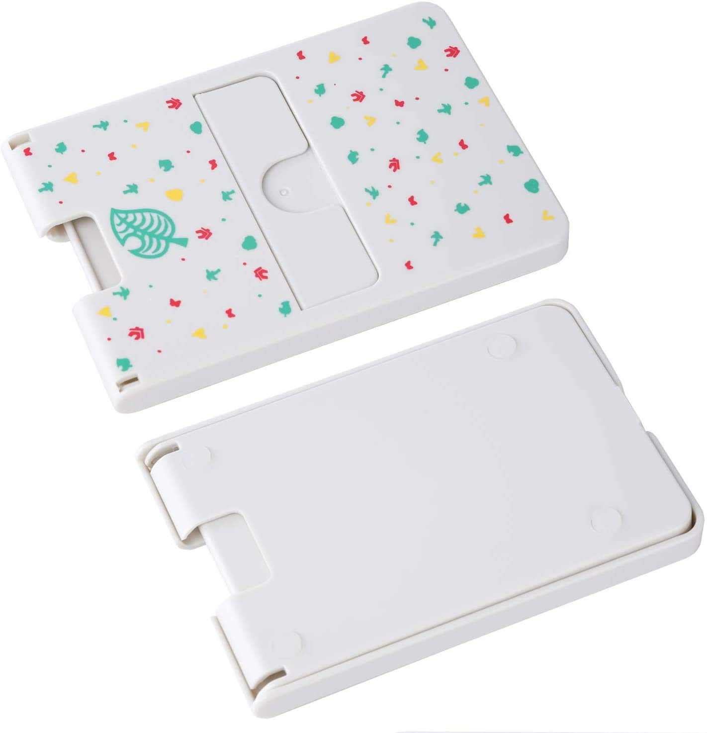 LightPro Switch Stand Animal Crossing Playstand for Nintendo Switch and Switch Lite, Foldable, Adjustable, Radiating(White)
