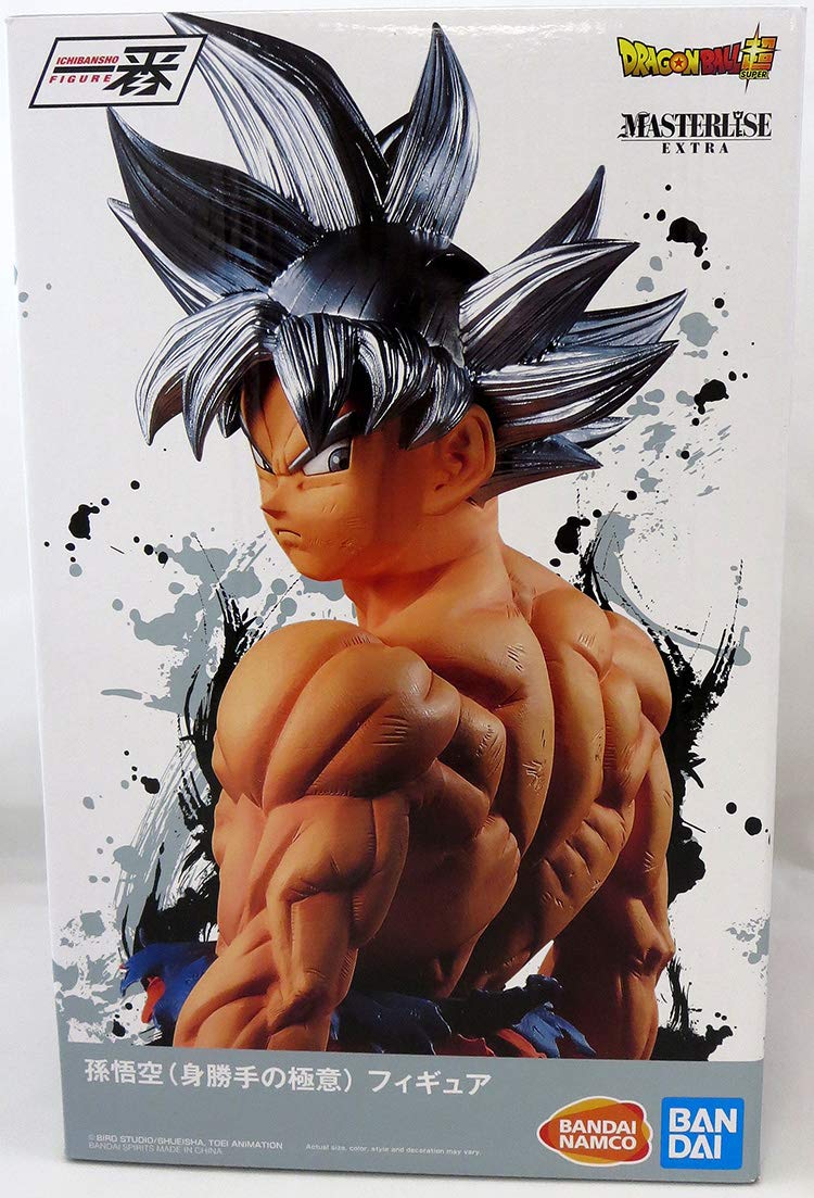 Ichibansho Figure - Dragon Ball - Son Goku Ultra Instinct (Extreme Saiyan), Bandai Spirits Collectible Statue