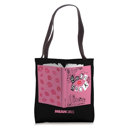 Mean Girls - Open Burn Book Tote Bag