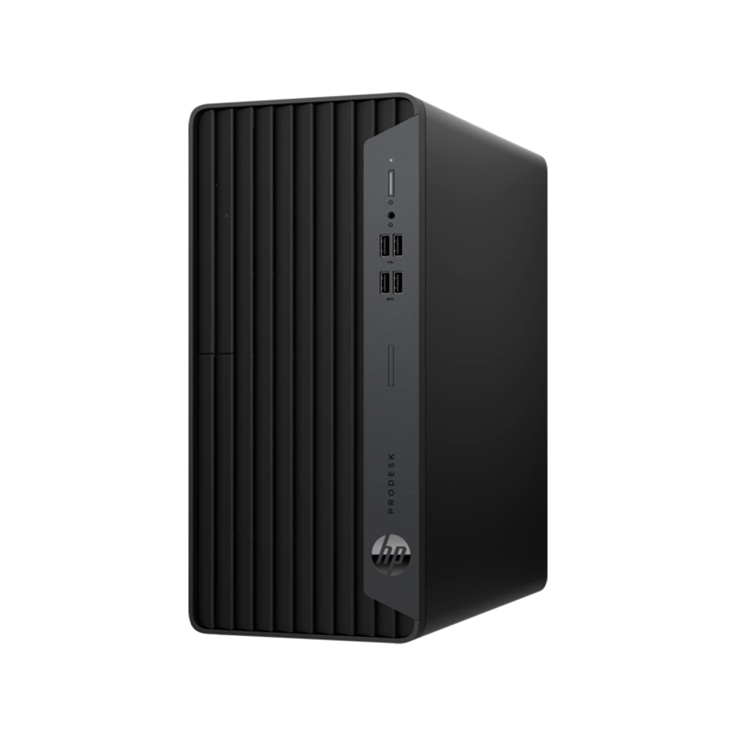 HP ProDesk 400 G7 Tower Business Desktop, Intel Core i5-10500 Processor, 16GB RAM, 1TB SSD, DisplayPort, HDMI, DVD-RW, RJ-45, Wi-Fi, Wired Keyboard & Mouse, Windows 11 Pro, Black