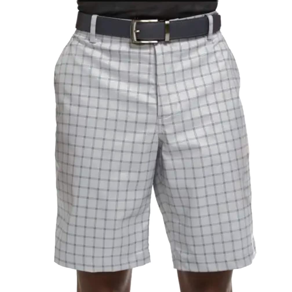 Nike Men's Flex Core Golf Shorts (as1, Numeric, Numeric_32, Regular, Regular, Wolf Grey/Dark Grey)