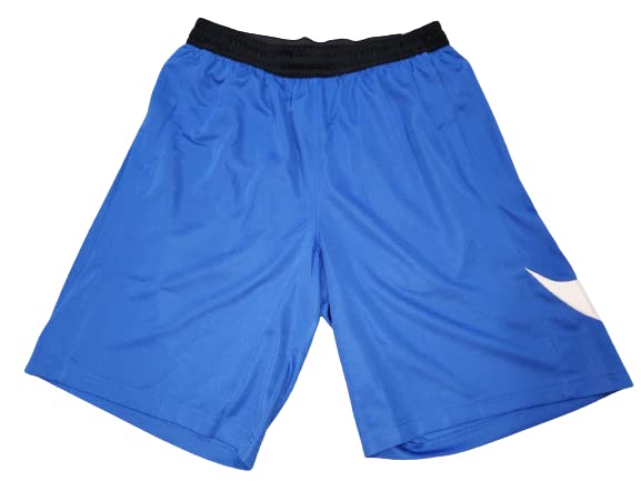 Nike Men's HBR Basketball Shorts (as1, Alpha, m, Regular, Regular, Royal Blue/Black)