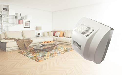Honeywell Home HE360A1075 HE360A Whole House Humidifier, For homes up to 4,500 square feet, light gray