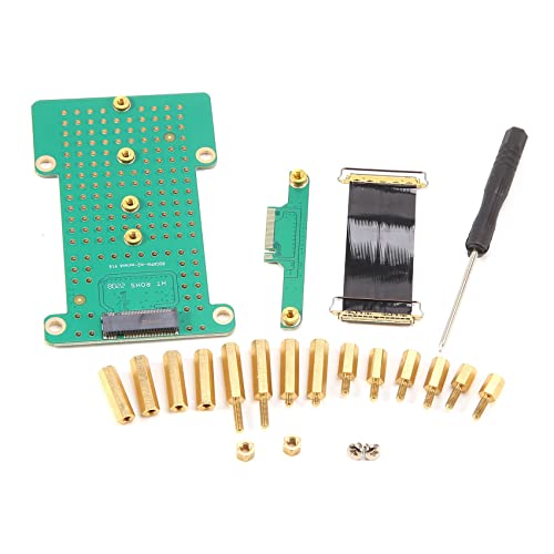 QULIT RK3399 RADXA Rock 4 Development Board Dedicated V1.6 Version M.2 Extended Version Steering Board