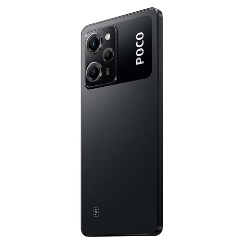 Xiaomi Poco X5 PRO 5G + 4G Volte Global Unlocked 128GB + 6GB GSM 6.67" 108 mp Triple Camera (ONLY Tmobile Mint Tello USA Market) + (Car Fast Car 51W Charger Bundle) (Black)