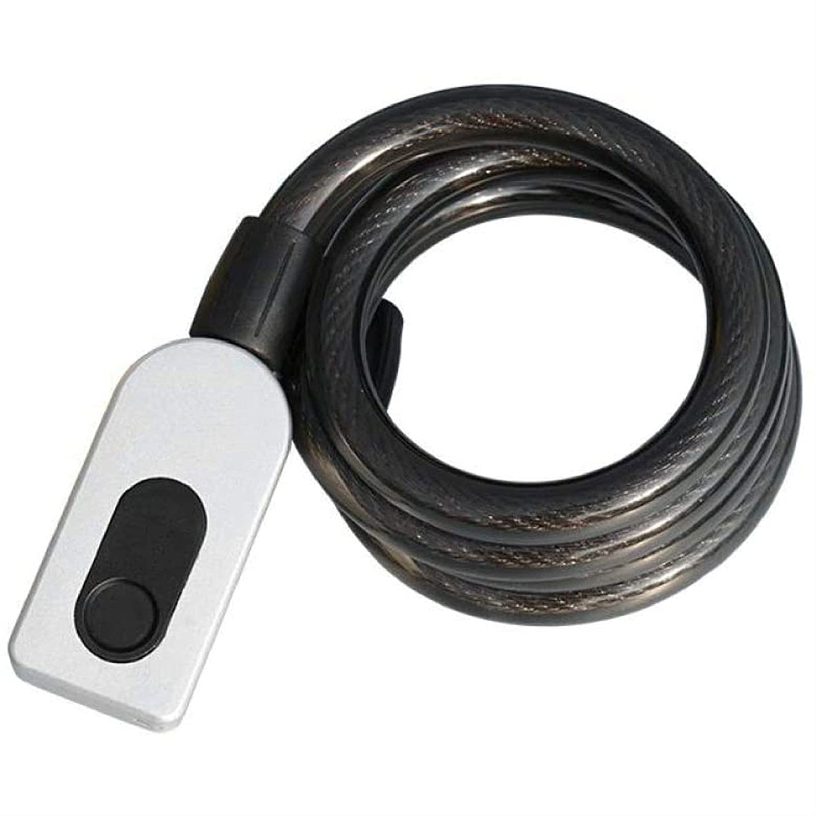 LJJSMG Bike Cable Lock, Smart Fingerprint Lock, Secure Scooter Bike Grill Luggage Protect Your Personal Property