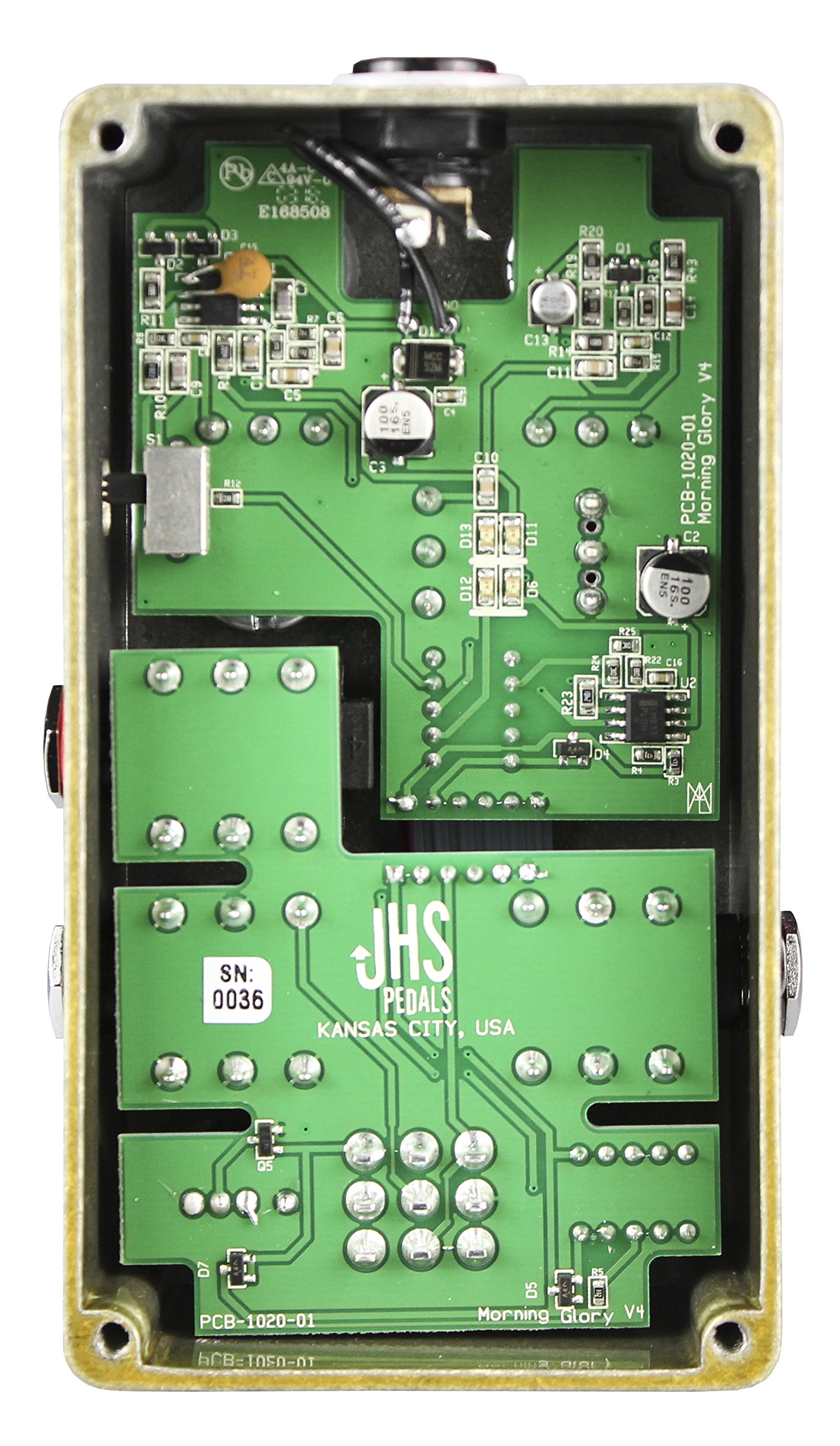 JHS Pedals JHS Morning Glory V4 Overdrive Guitar Effects Pedal