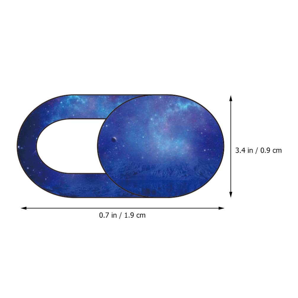 SHERCHPRY 4pcs Camera Privacy Cover Sliding Camera Cover Webcam Cover Slide Cover Webcam Computer Camera Cover Slide Laptop Camera Cover Webcam Blocker Webcam Shield Cell Slider