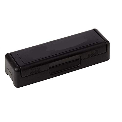 WAAZVXS Harmonica Blues Harp Diatonic Harmonica 10 Hole 20 Tone Musical Instruments Mouth Organ Key C