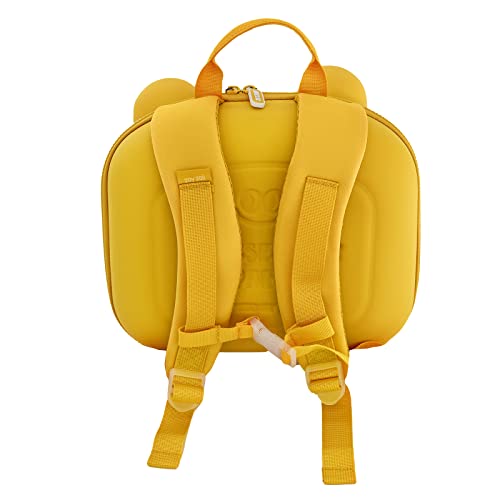 Zoy zoii Cute Toddler Backpack, Kids Backpack Preschool Backpack Mini Travel Bag for Little Girls Boys Ages 3-6-energetic tiger