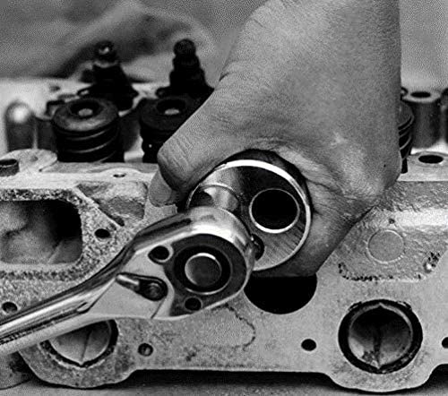 Spurtar Stud Remover Fit 1/4" to 3/4" (6 to 19mm) Bolt Extractor Nut Splitter With Knurled Roller and Cam Lock, Stud Extractor Tool For Broken Bolt Remover or Seized Studs