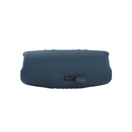 JBL CHARGE 5 - Portable Waterproof (IP67) Bluetooth Speaker with Powerbank USB Charge out, 20 hours playtime, JBL Partyboost (Blue)