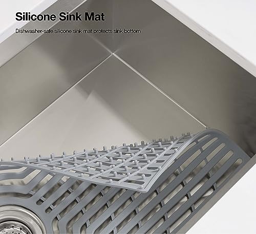 KOHLER K-80084-2PC-NA Task Kitchen Sink, 33"