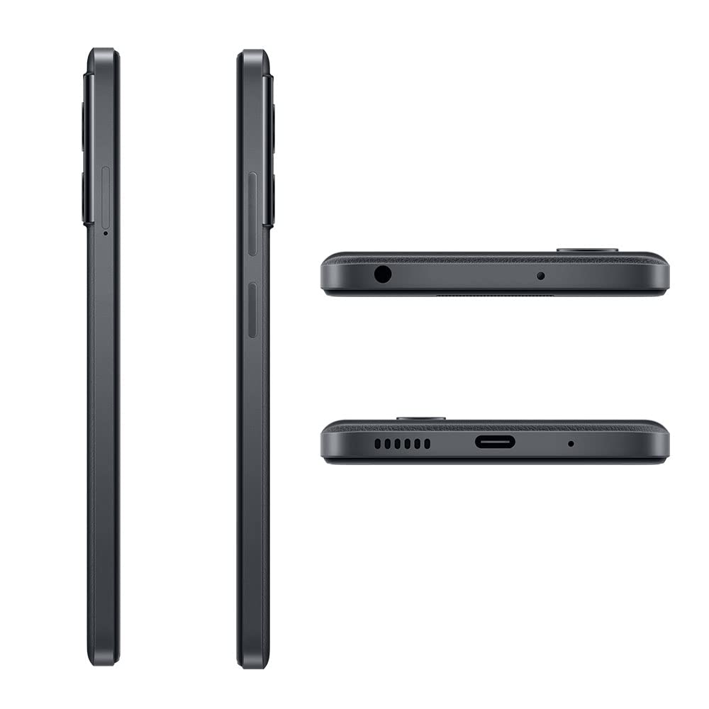 Poco M5 4G LTE GSM (128GB + 6GB) 50MP Triple Camera 6.58" Octa Core (NOT for USA Market) Global Unlocked + (w/Fast 51w Car Charger) (Black (Global Version))