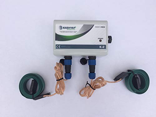 KASHYAP K2 Hard Water Mineral Descaler (1 ½ inch pipes / 9 GPM) with water softener and clean water benefits