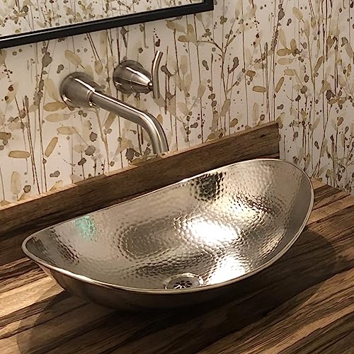 SinkSense 1.5" Grid Sink Drain in Nickel β No Overflow
