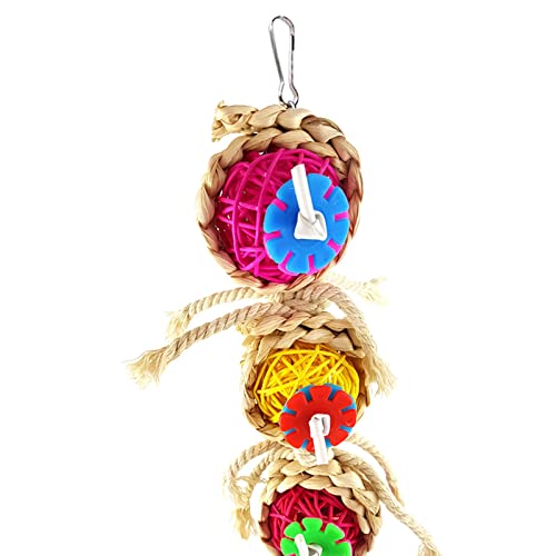 WeiLaiKeQi Pet Bird Toys Parrot Toys for Chewing
