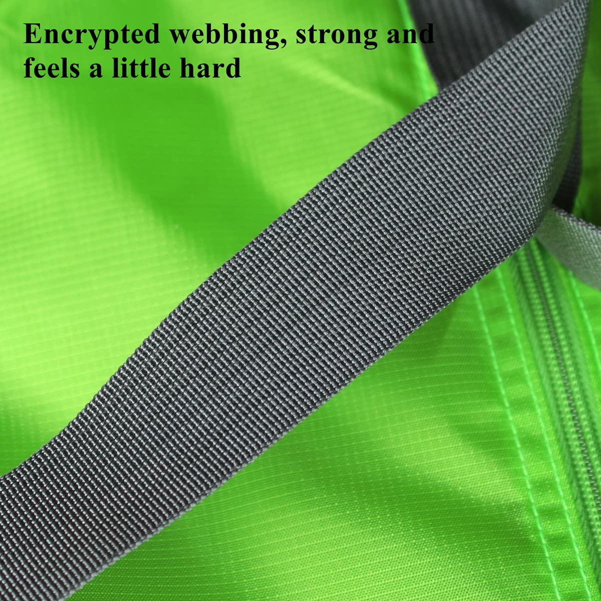 LOBOTOU 30" Extra Large Travel Luggage Duffel Bag Kayak Storage Carry Bag Waterproof Lightweight Nylon Moving Bag(Green)